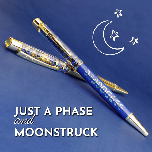 New Moon Pens – Just a Phase & Moonstruck! - PENGEMS