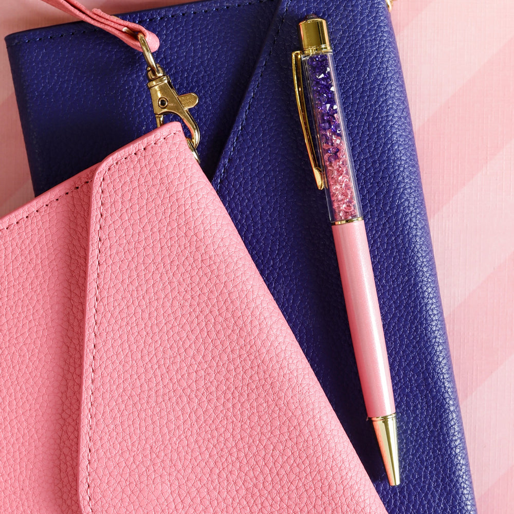 Pink Crystal Pens - PENGEMS