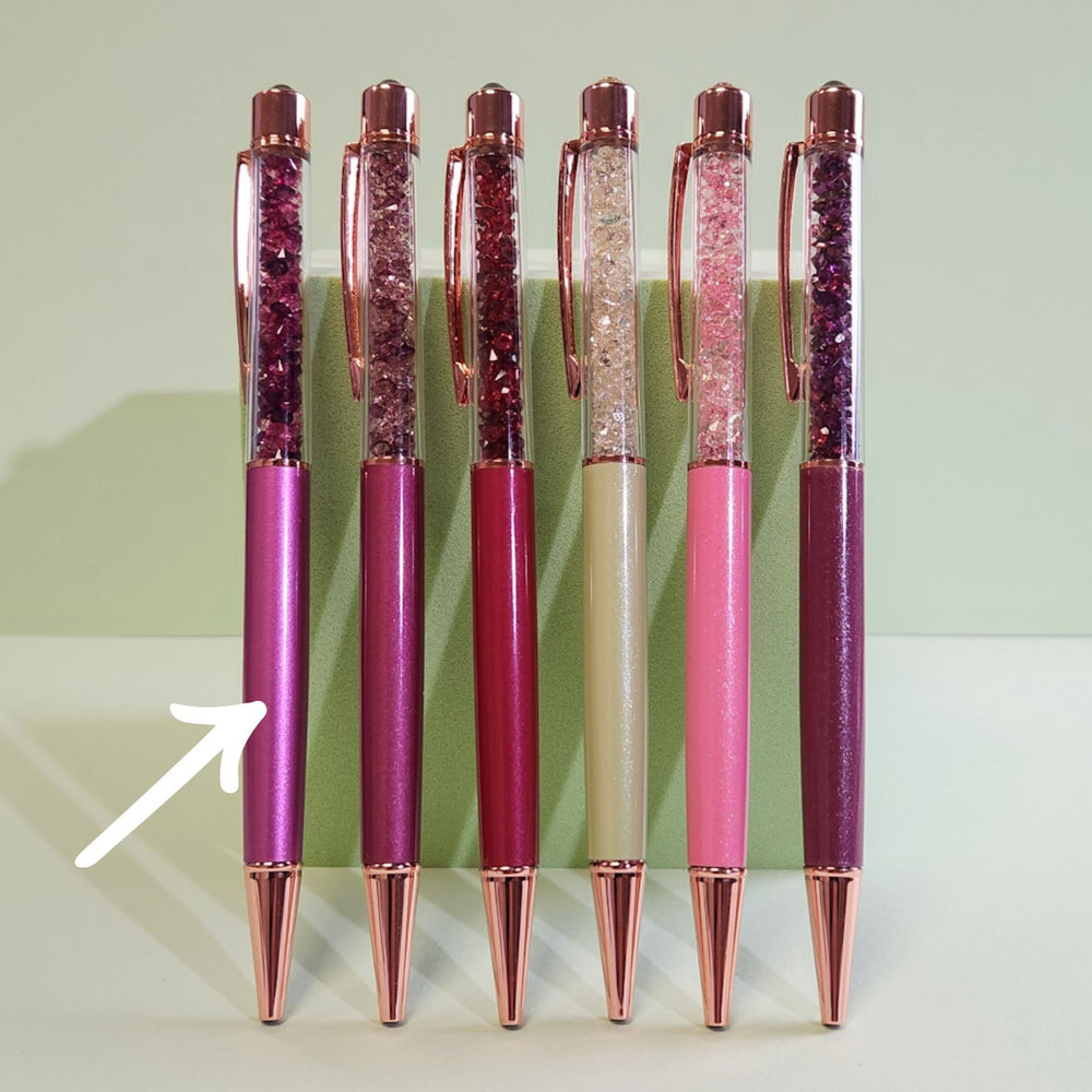 Crystal Pens in Bright Colors - PENGEMS