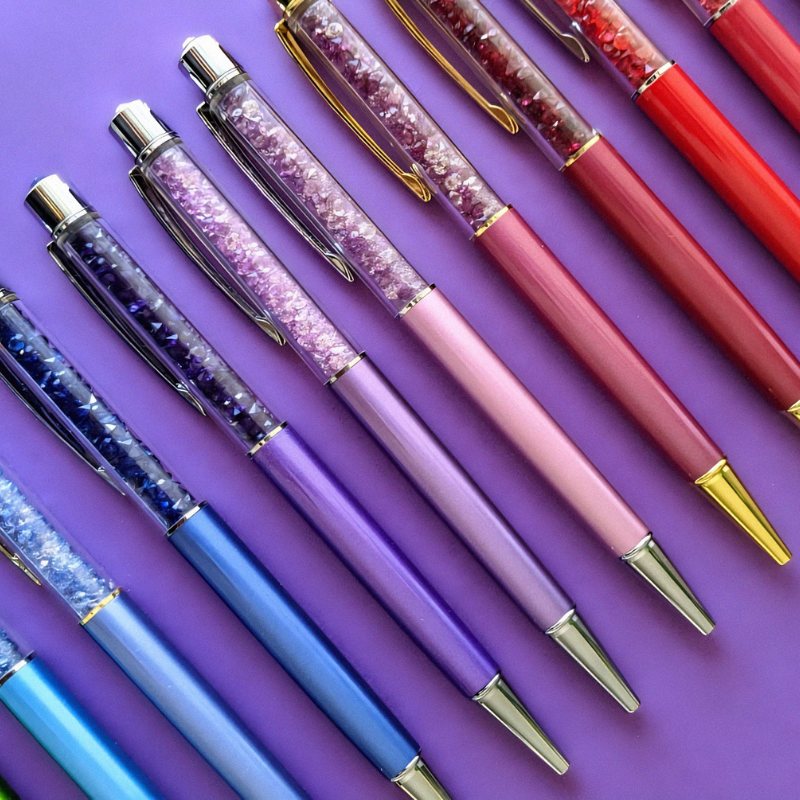 PENGEMS Crystal Pens - The pen with the gem on top.™