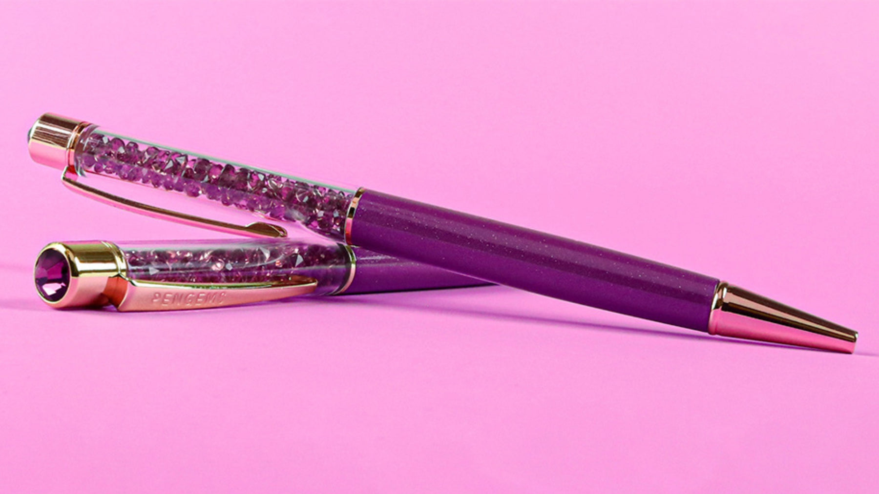 Signature Collection: Our Iconic Crystal Pens in Classic Colors - PENGEMS