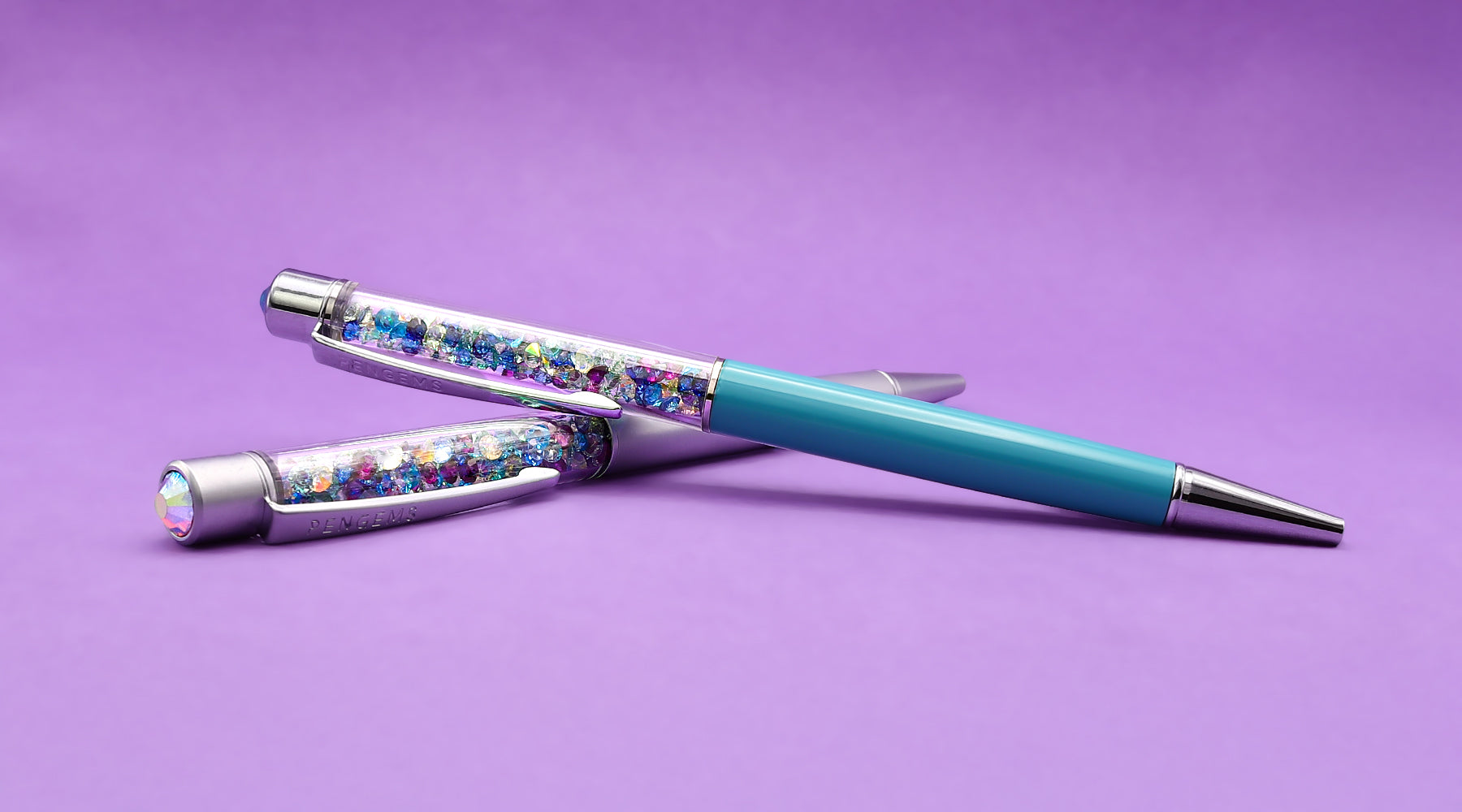 PENGEMS Crystal Pens - The pen with the gem on top.™