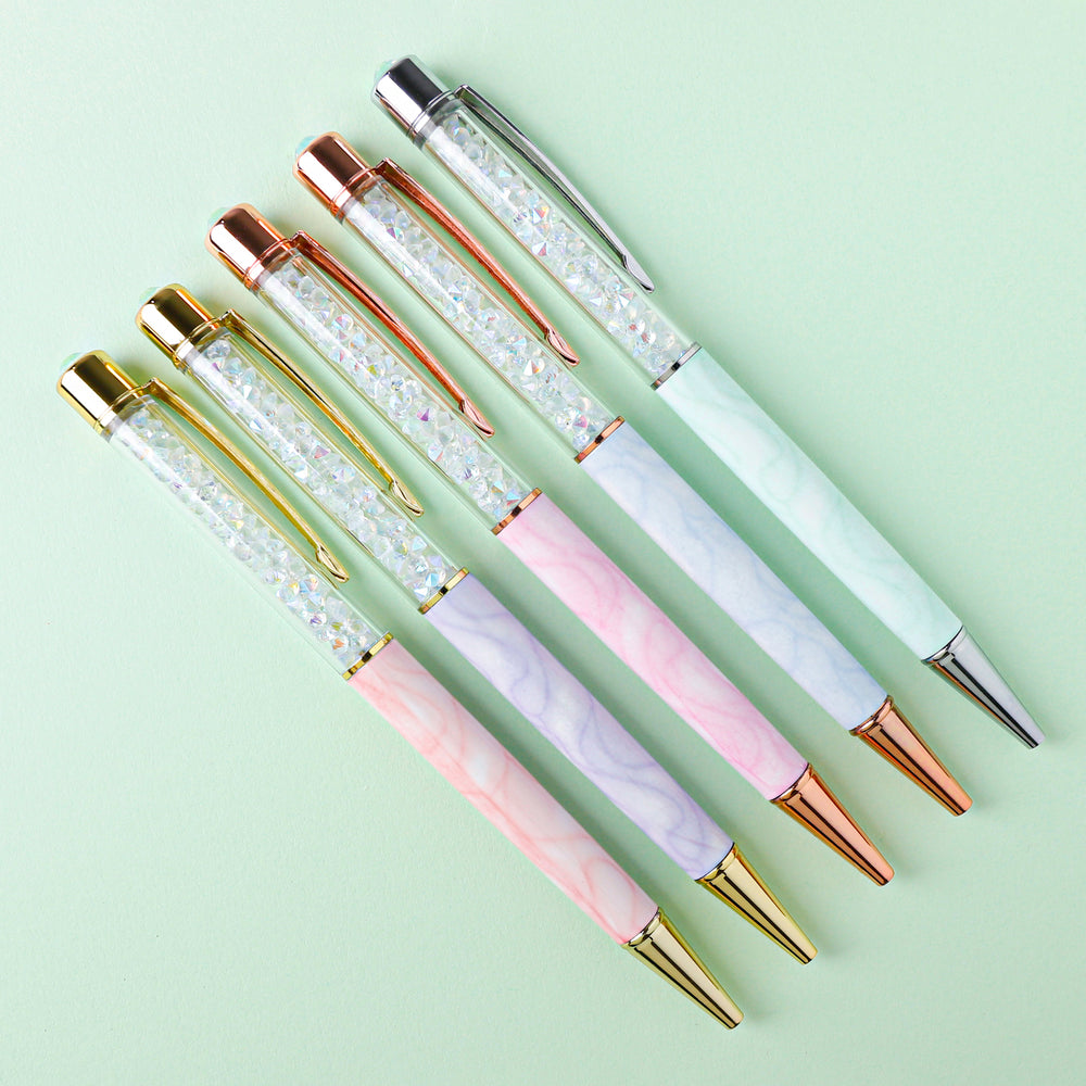 Northern Lights Pastel Pens | Limited Edition Crystal Pens | PenGems ...