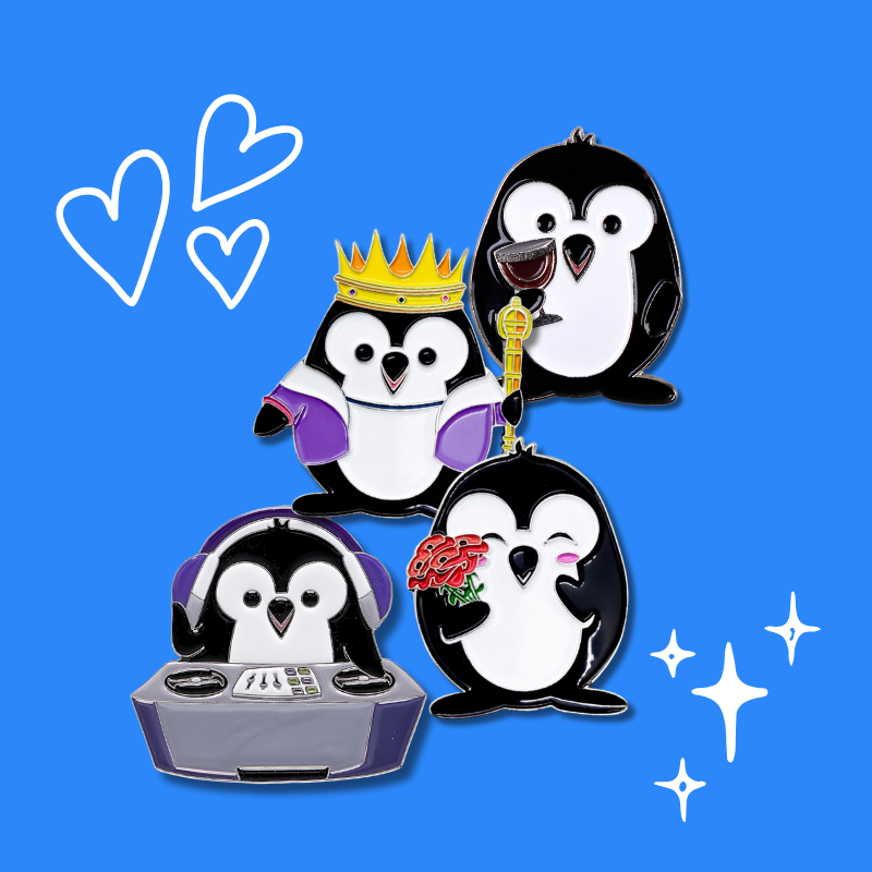 PENGEMS Crystal Pens - The pen with the gem on top.™