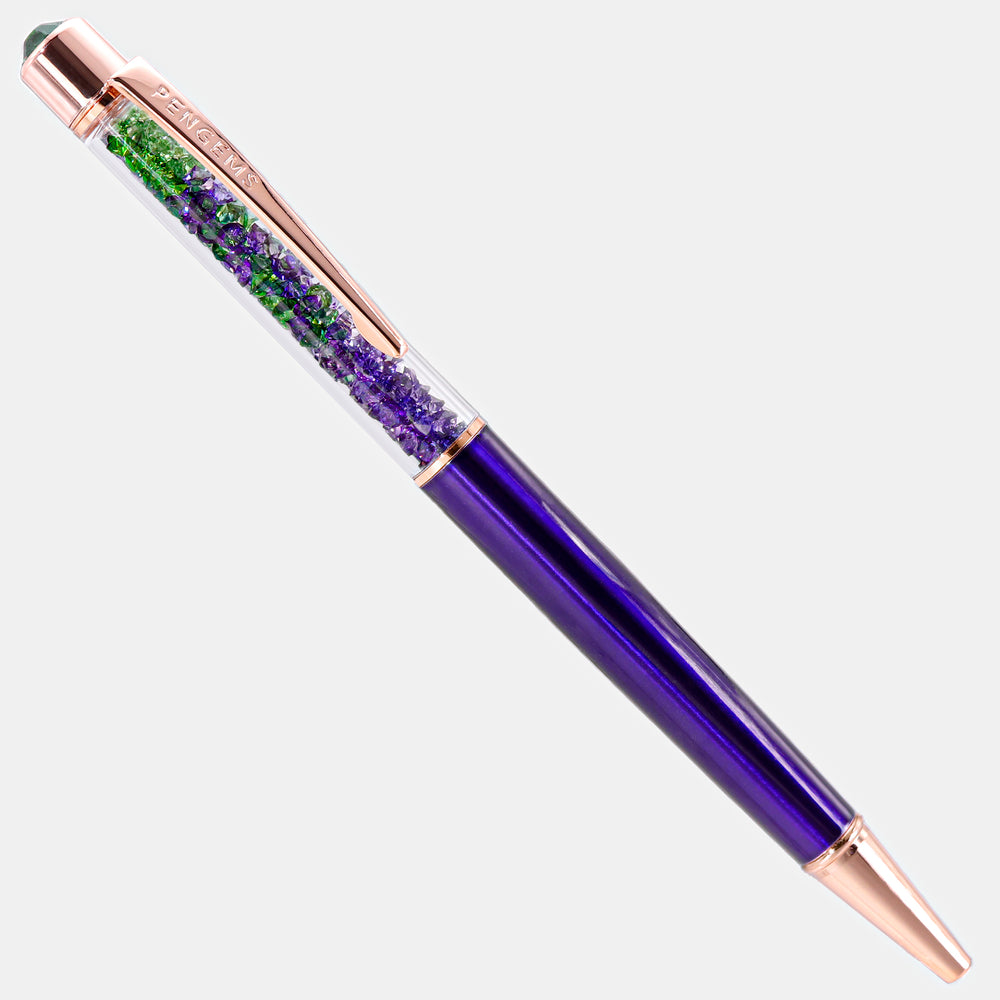 Grape Soda Crystal Pen: Sip the Sweet Sparkle with this Purple ...