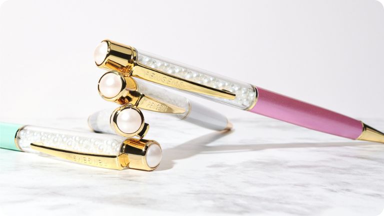 PENGEMS Crystal Pens - The pen with the gem on top.™