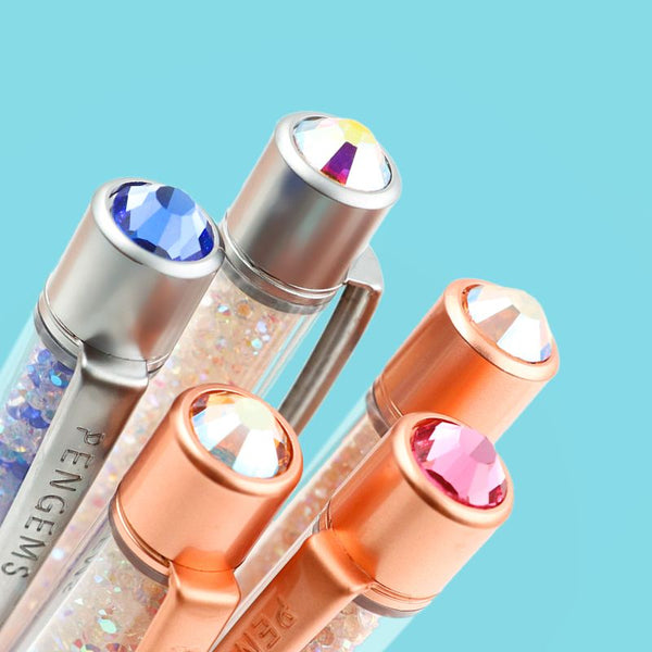 PENGEMS Crystal Pens - The pen with the gem on top.™