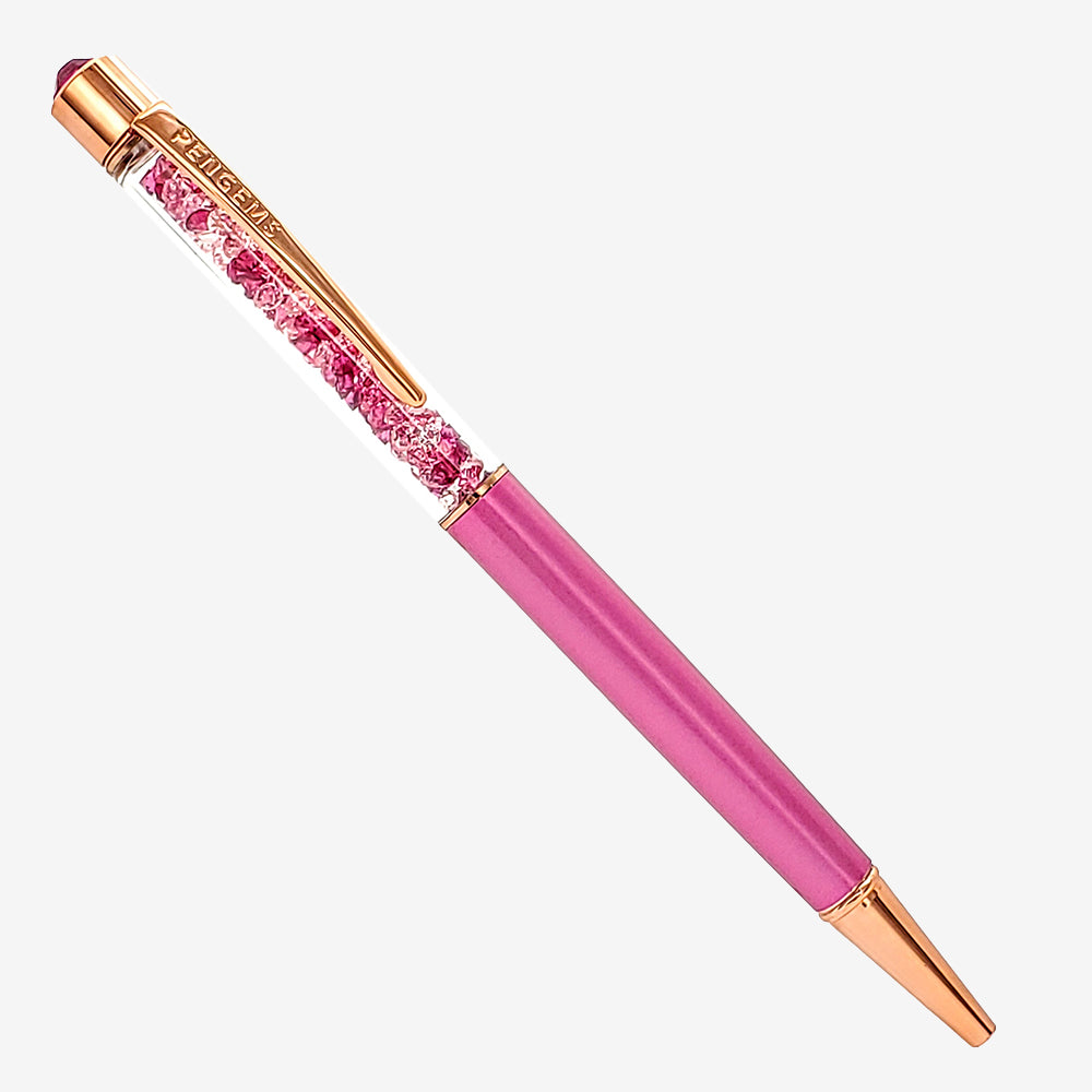 Heartbreaker Pink Crystal Pen - PENGEMS